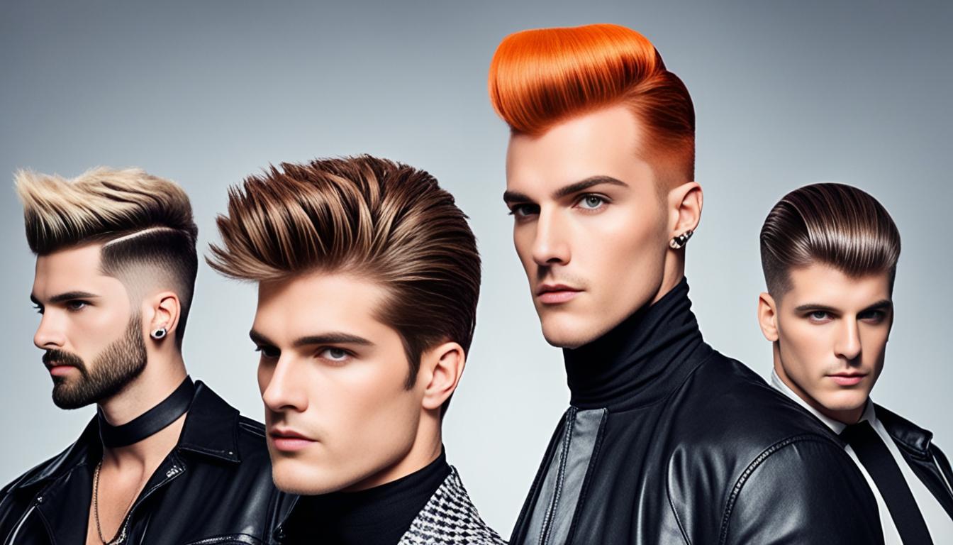 Die heißesten Haartrends 2024: Taper Fade, Buzz Cut, Edgar Cut, Mullet ...
